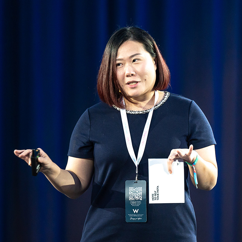 Jolene Tan, Operations Manager - K2 Corporate Mobility - Brazil