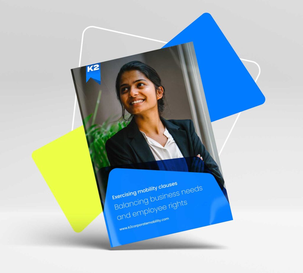 Exercising Mobility Clauses - K2 Corporate Mobility - Sweden