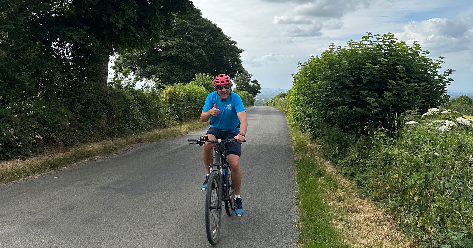 The K2 Kinetic Cruisers get ‘match-fit’ for Ride Across Britain - K2 USA