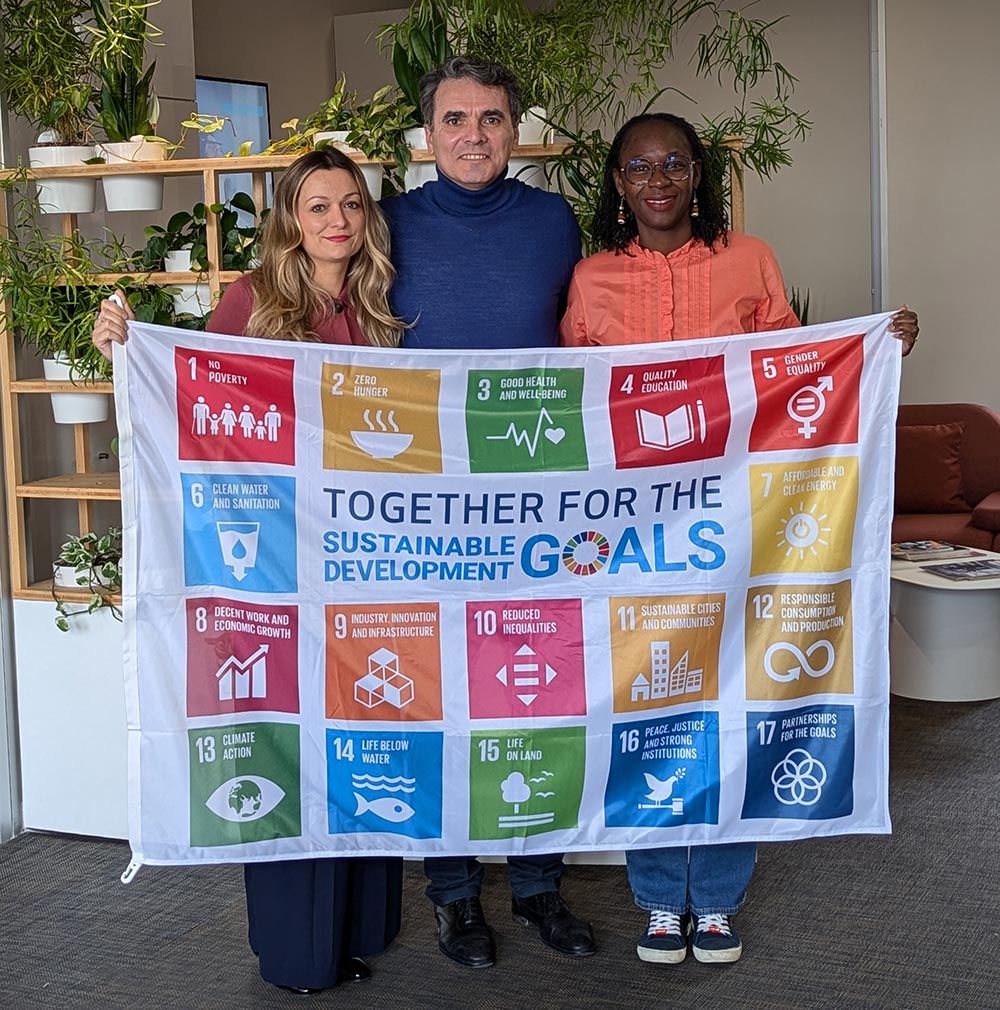 K2 are once again flying the flag for SDG Flag Day - K2 USA